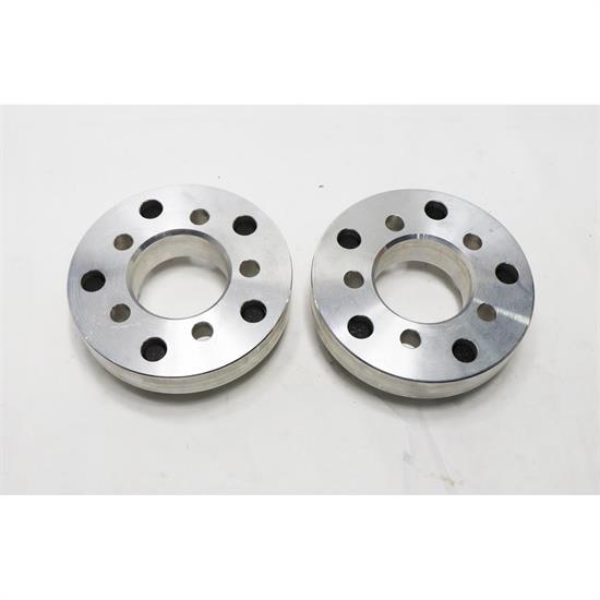 Aluminum 1928-35 Ford Wire Wheel Adapters, 5 x 4-1/2 Inch