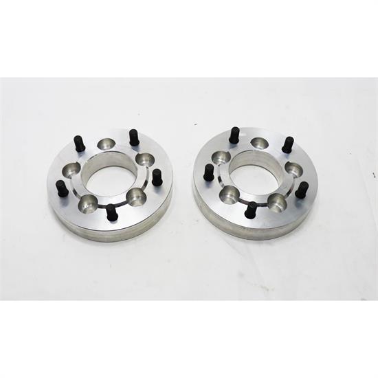 Aluminum 1928-35 Ford Wire Wheel Adapters, 5 x 4-1/2 Inch