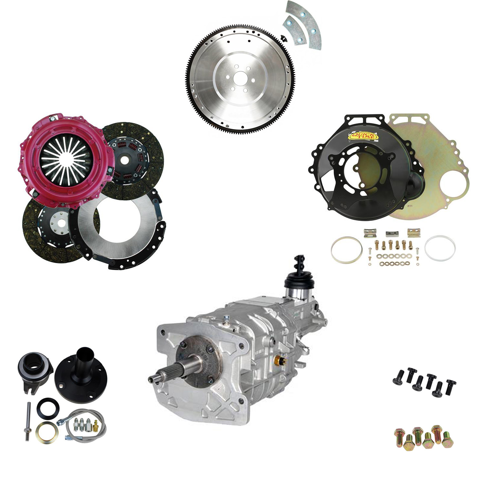 SBF 600HP TKX 5SP Wide Transmission and Clutch Conversion Kit