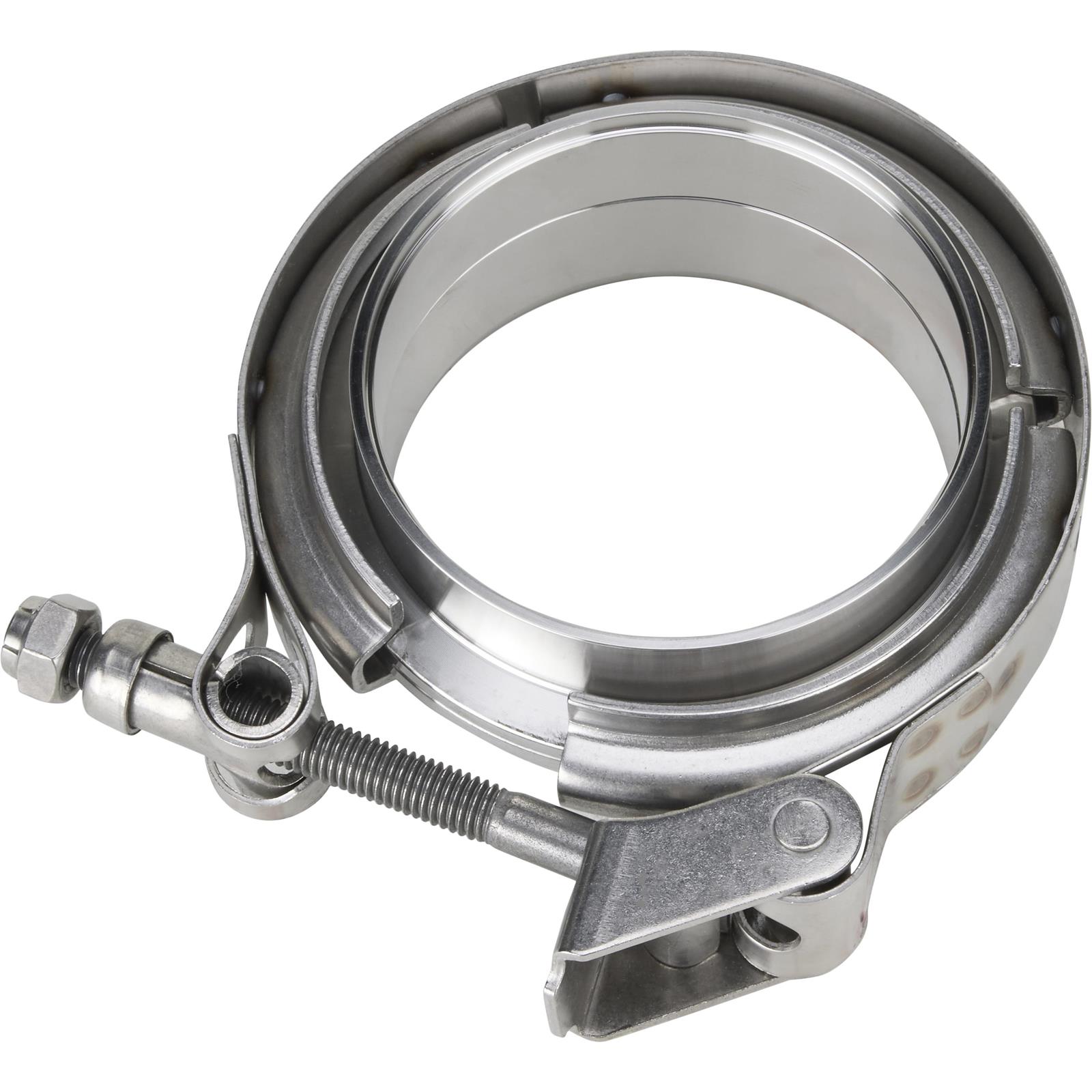 Interlocking Stainless Steel Quick Release V Band