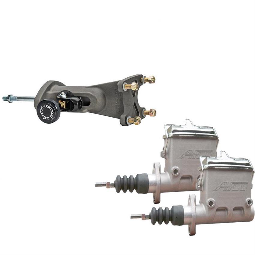Afco Compact Master Cylinders W/ Wilwood Tandem Mount Balance Bar