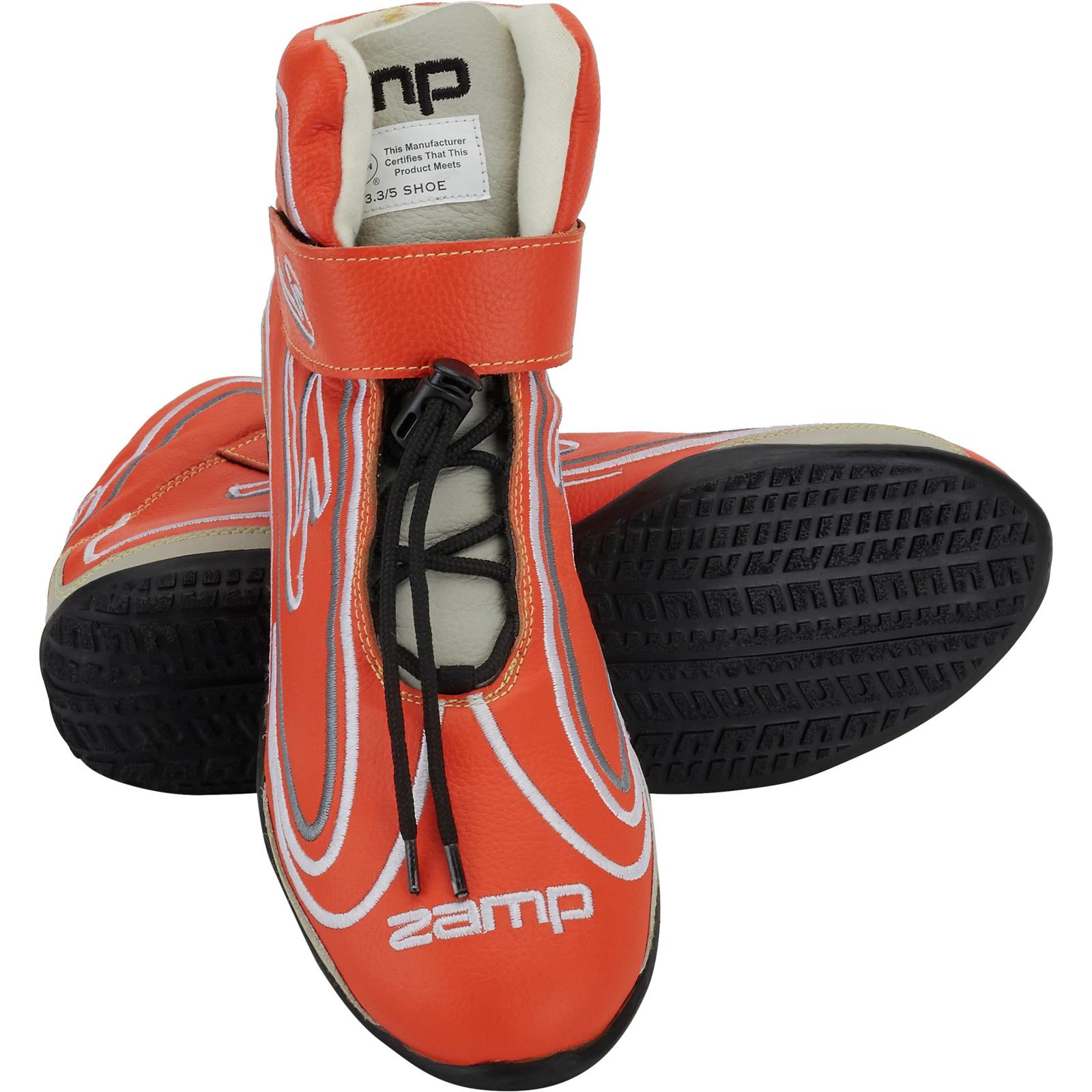 Zamp ZR50 Series Racing Shoes, SFI 3.3/5