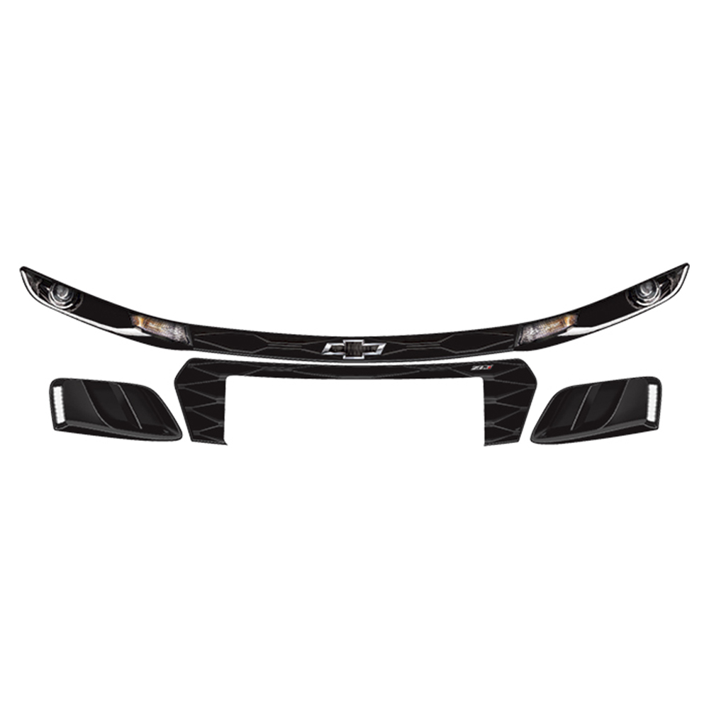 Performance Bodies D6500 2020 Chevy Camaro MD3 Nose Graphics