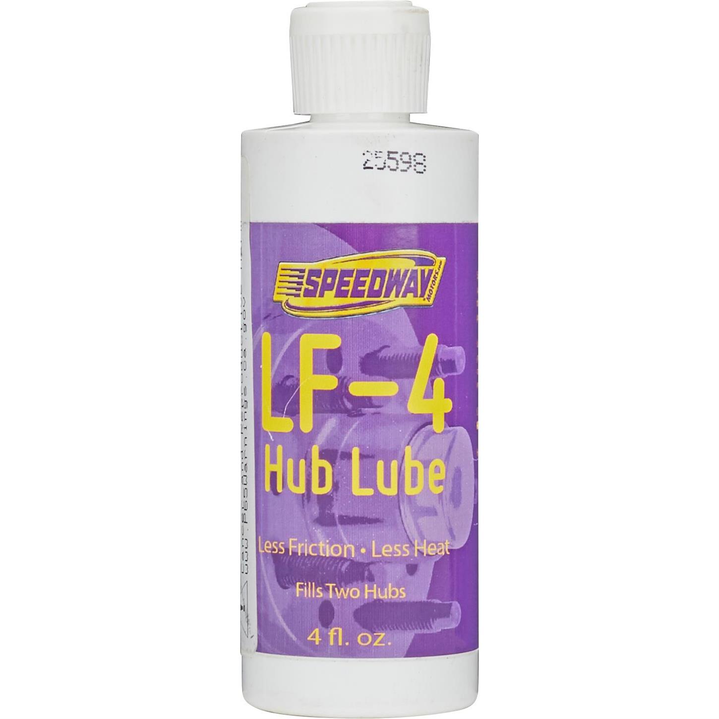 Speedway LF-4 Hub Lube, 4oz. Bottle