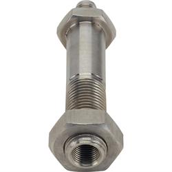 Stainless Thru-Frame Brake Line Fittings, 1-1/2 - 2 Inch