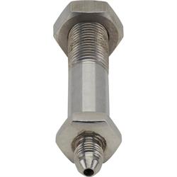 Stainless Thru-Frame Brake Line Fittings, 1-1/2 - 2 Inch