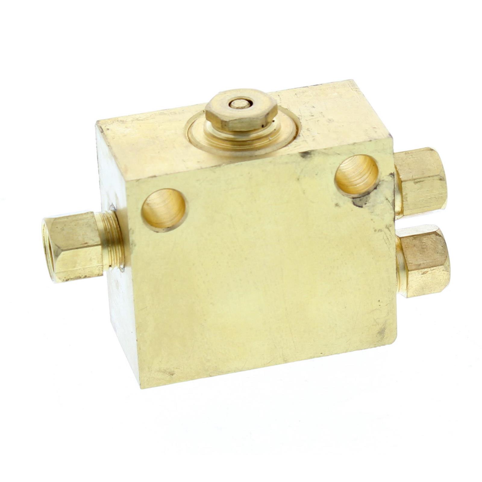 Brake Metering-Hold-Off Valve