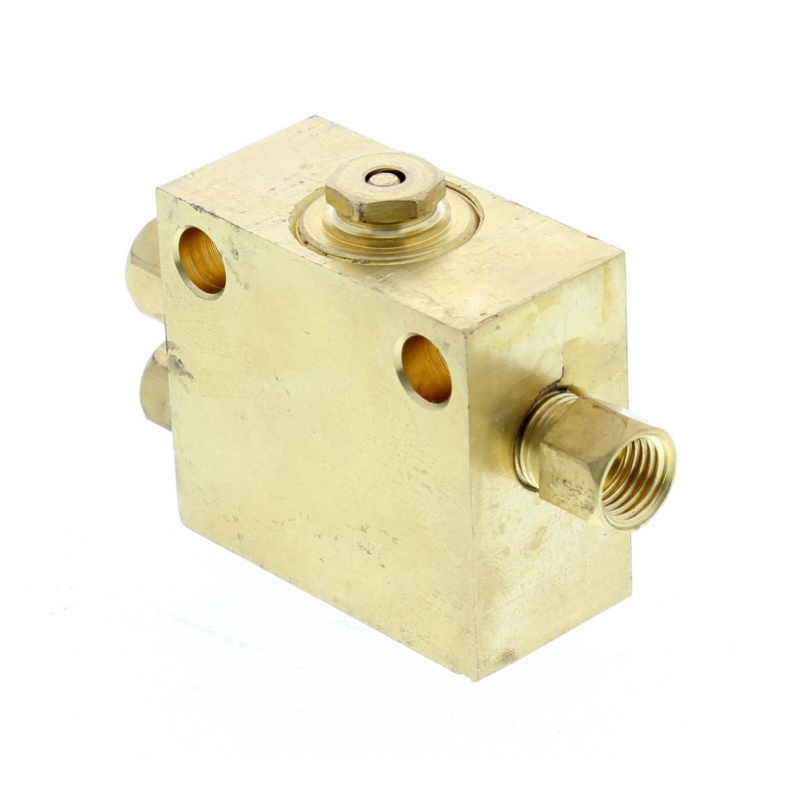 Brake Metering Hold Off Valve