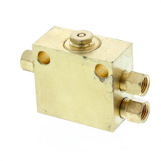 Brake Metering-Hold-Off Valve