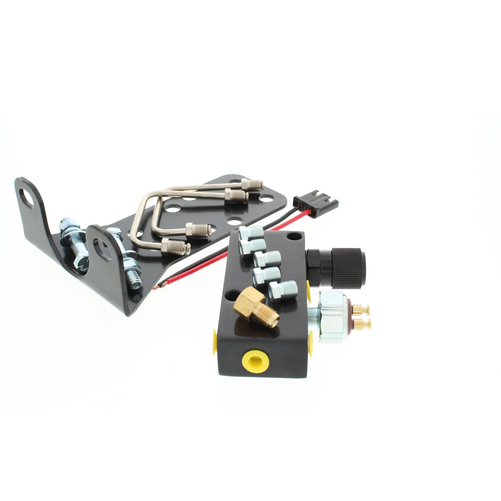 Adjustable Proportioning Valve Block, Brake Distribution System