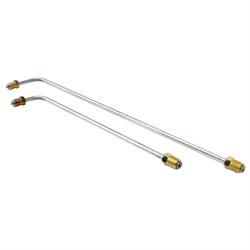 Dual Outlet Master Cylinder Steel Dual Brake Line Kit