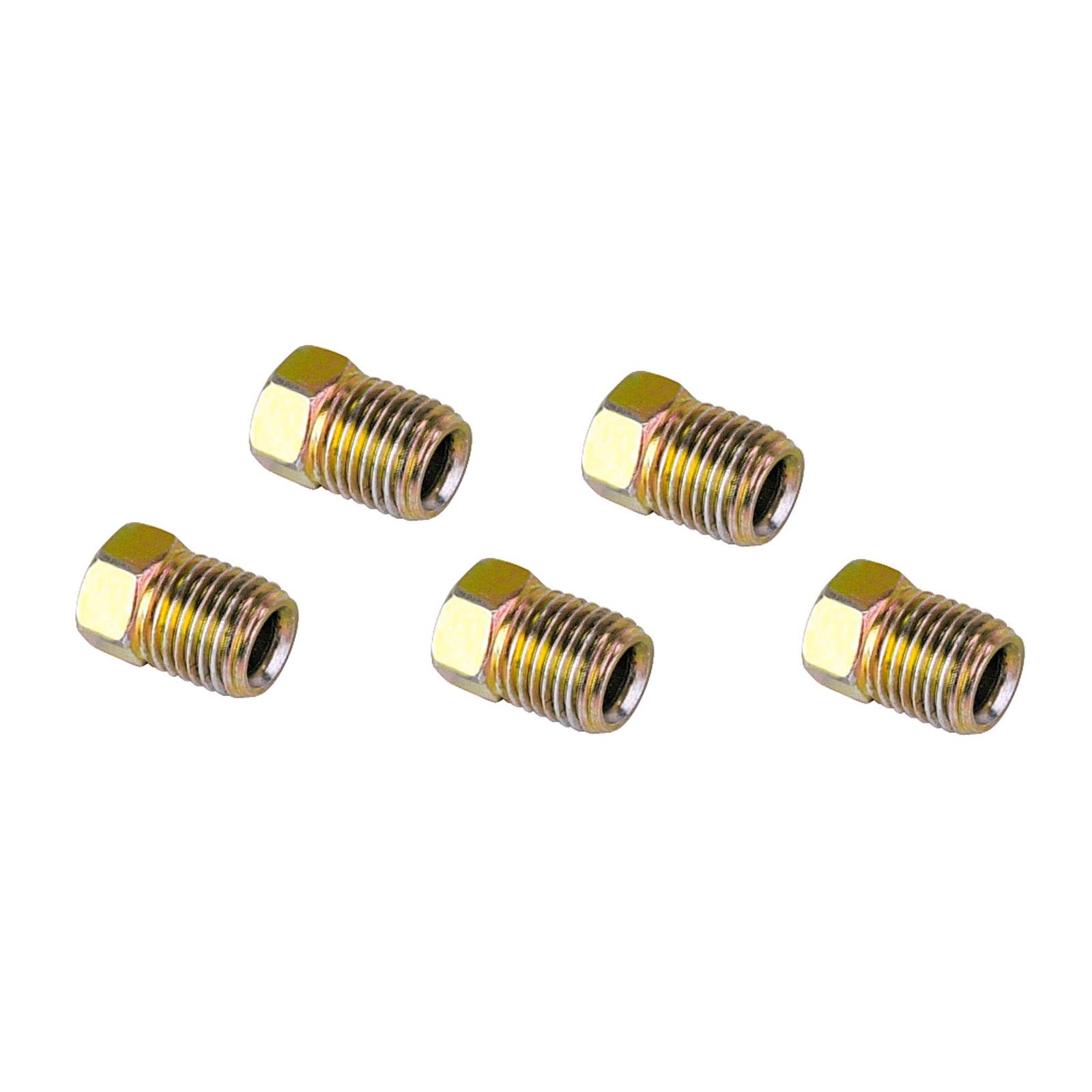 Inverted Flare Thread Nuts For 1 4 Inch Tubing 7 16 24 inverted-flare-thread-nuts-for-1-4-inch-tubing-7-16-24