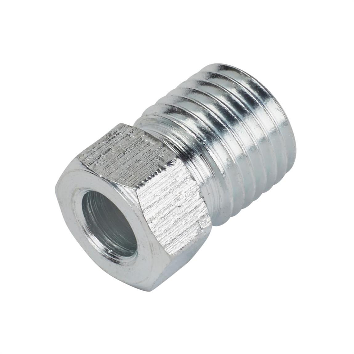 Inverted Flare Thread Nuts for 3/16 Inch Tubing, 3/8-24
