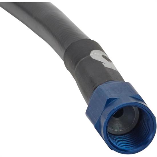 22 Inch Kevlar -3AN Brake Line Kit, 90 Degree 1/8 NPT, 3/8-24 IFF