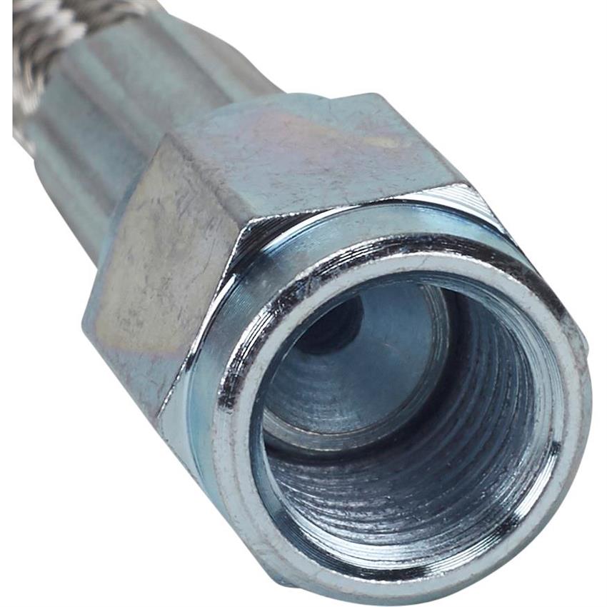 Braided Stainless AN 8 Inch Brake Line