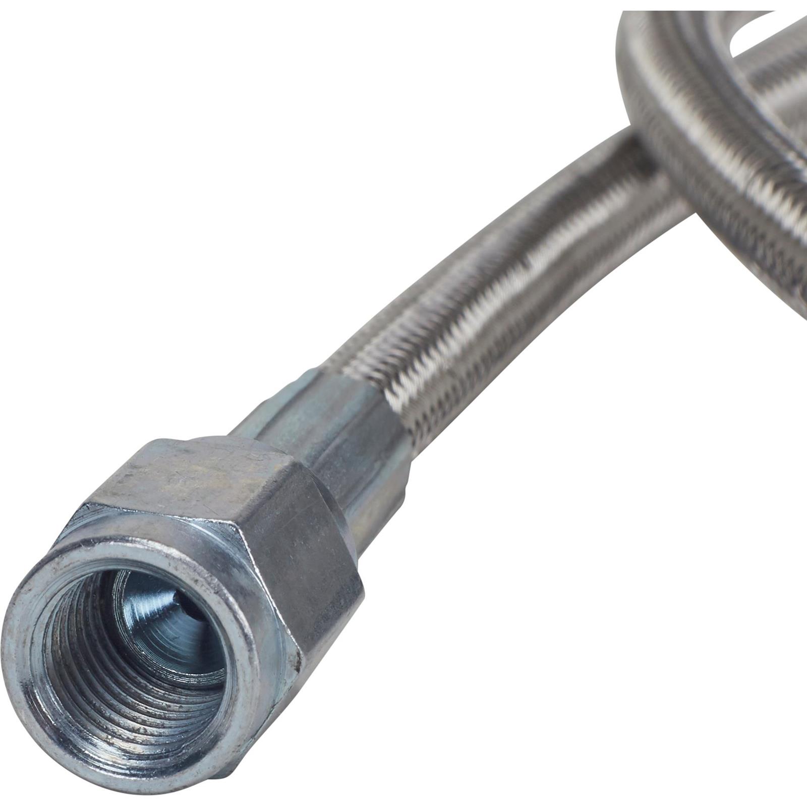 Braided Stainless AN 48 Inch Brake Line
