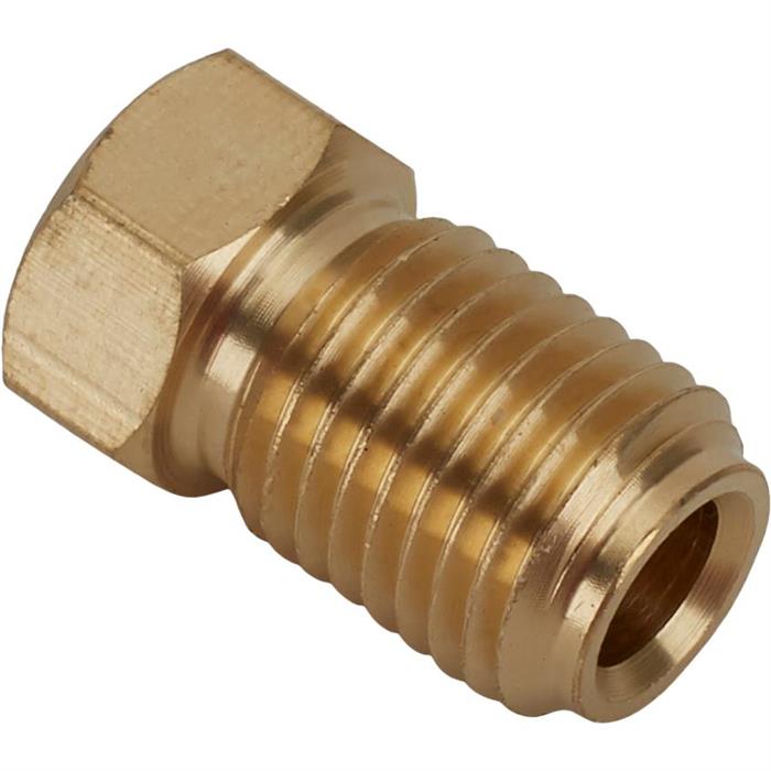3/8 Inch-24 Inverted Male Flare Plug for Master Cylinder Ports