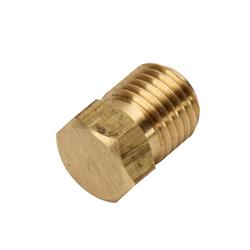 3/8 Inch-24 Inverted Male Flare Plug for Master Cylinder Ports