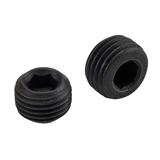 Master Cylinder Plugs, 1/2"-20 & 9/16"-18, Zinc Finish