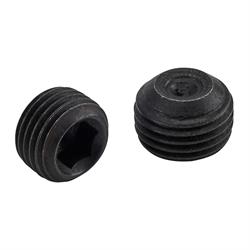Master Cylinder Plugs, 1/2"-20 & 9/16"-18, Zinc Finish