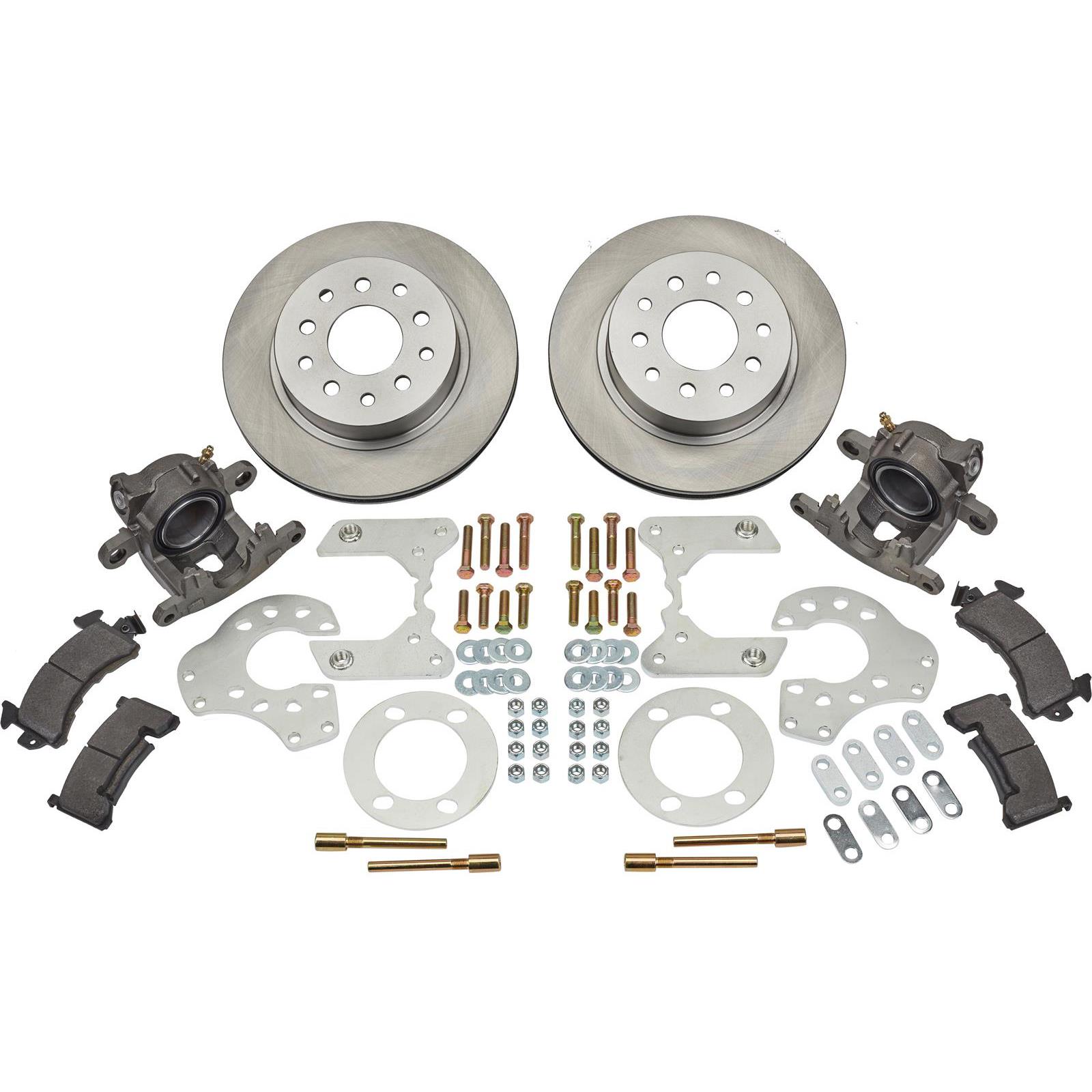 Ford 9 Inch Rearend Bolt-On Rear Disc Brake Kit