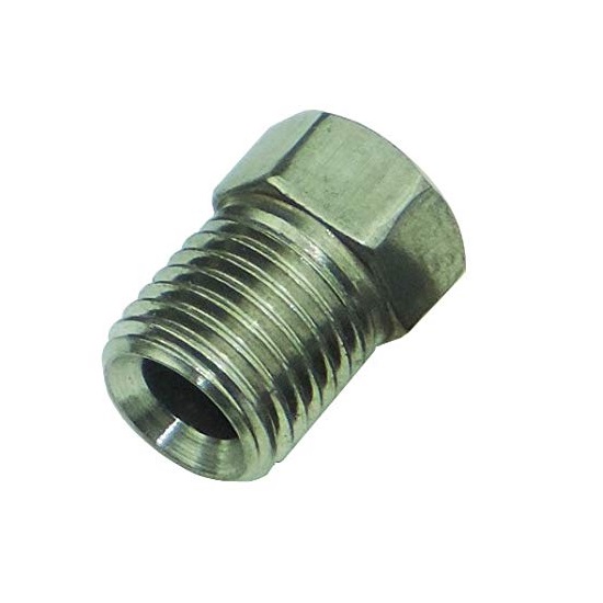 3/8 In-24 Inverted Male Flare Plug for Master Cylinder Ports