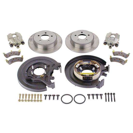 Rear Disc Brake Kit with Emergency Brake
