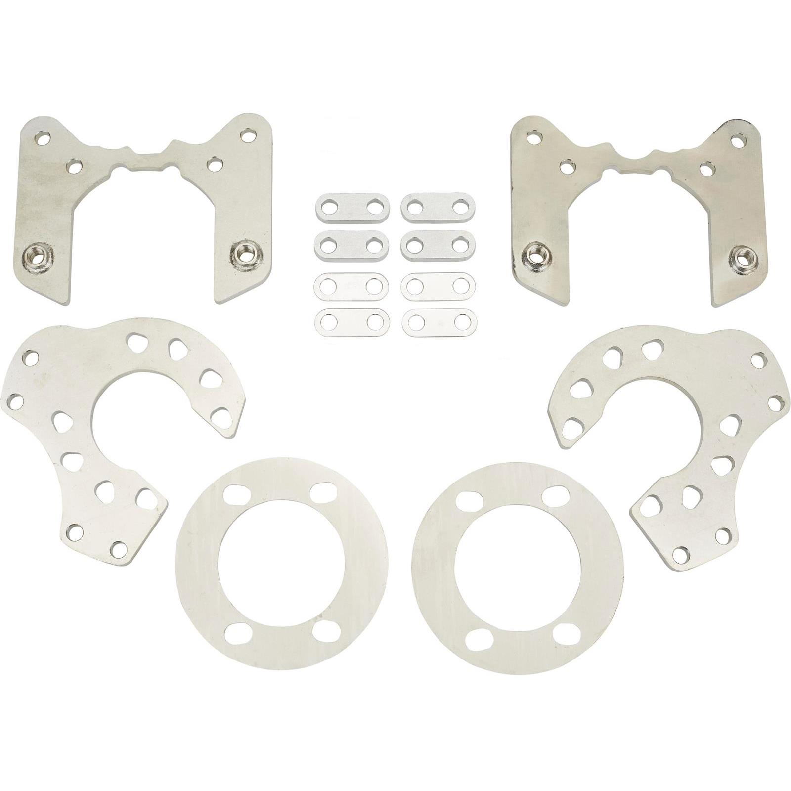 GM Metric Disc Brake to 9 Inch Ford Bracket Set