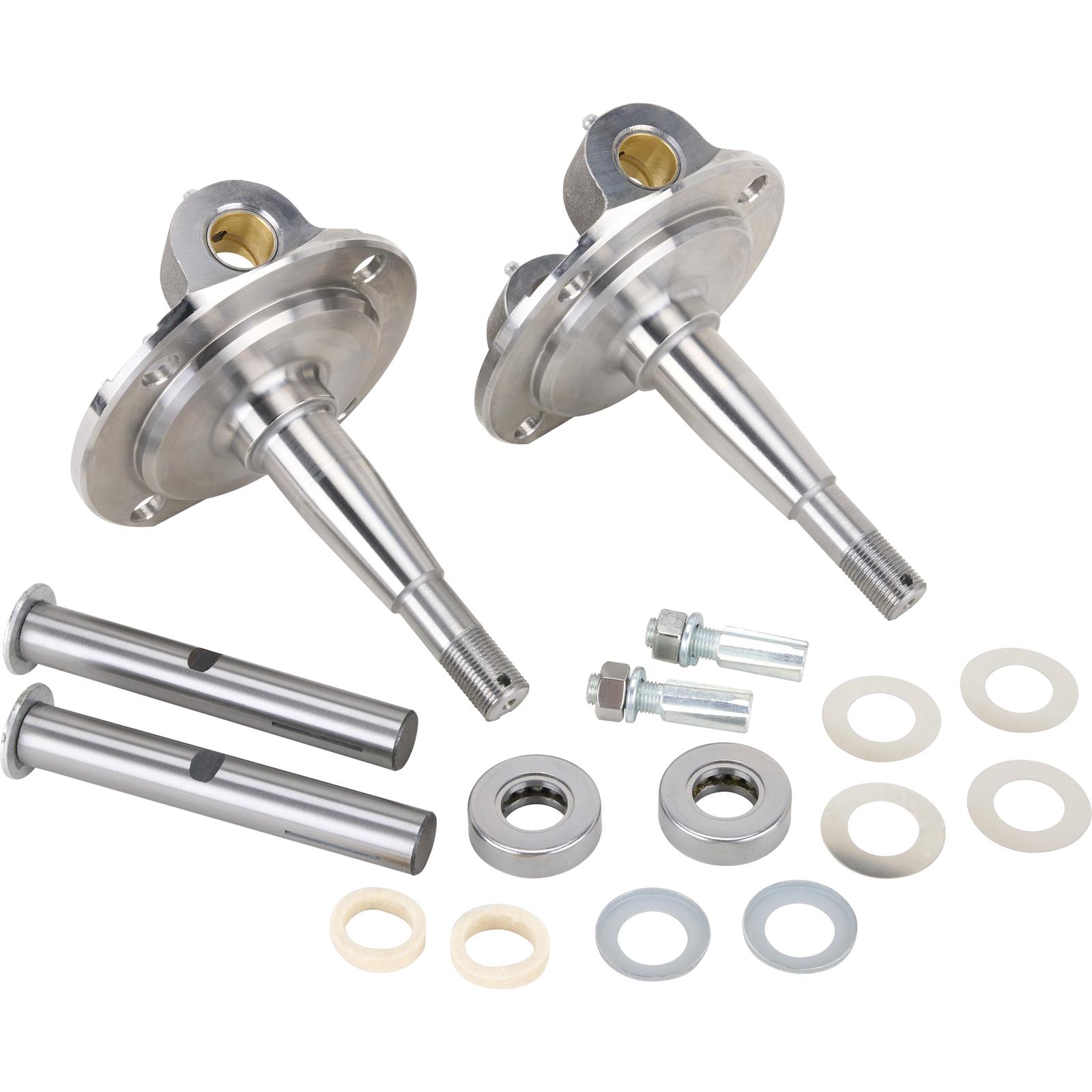 Speedway 1928-1948 Ford Milled Forged Spindles w/ King Pins