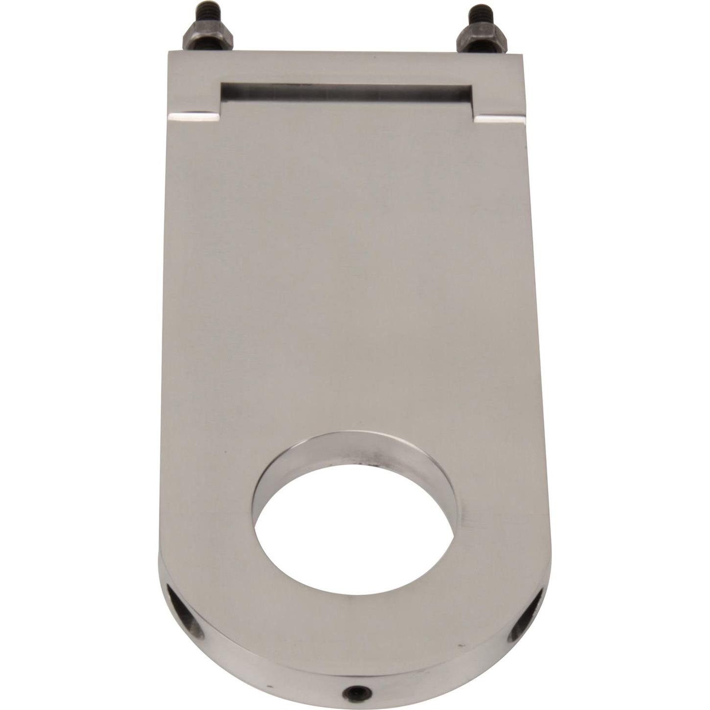 Street Rod Steering Column Drop Mount, 1-3/4 In Hole, 5-1/2 In Drop