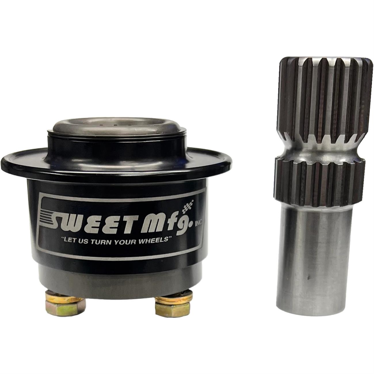 Sweet Mfg 801-7004B 3/4" Standard Aluminum Quick Release Assembly