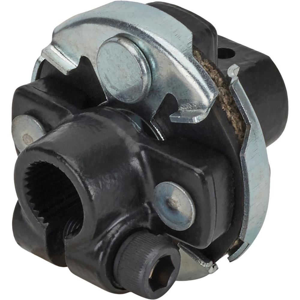 Steering Rag Joint Adapter, 3/4-30 Spline to 3/4 DD Double D Shaft