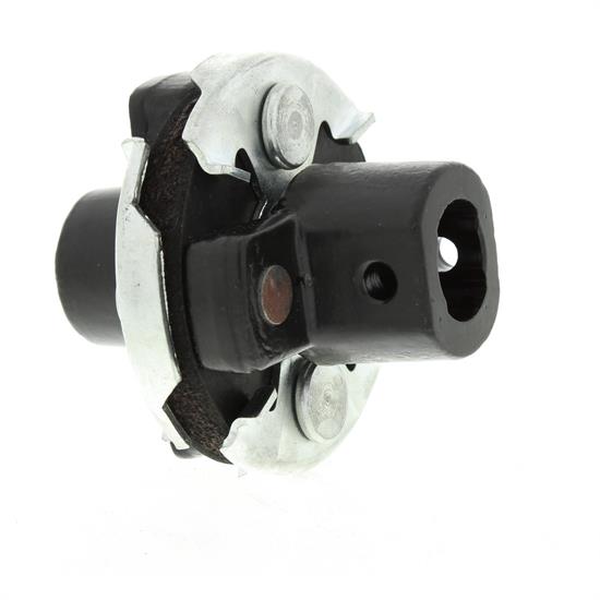 Steering Rag Joint Adapter, 3/4-30 Spline to 3/4 DD Double D Shaft