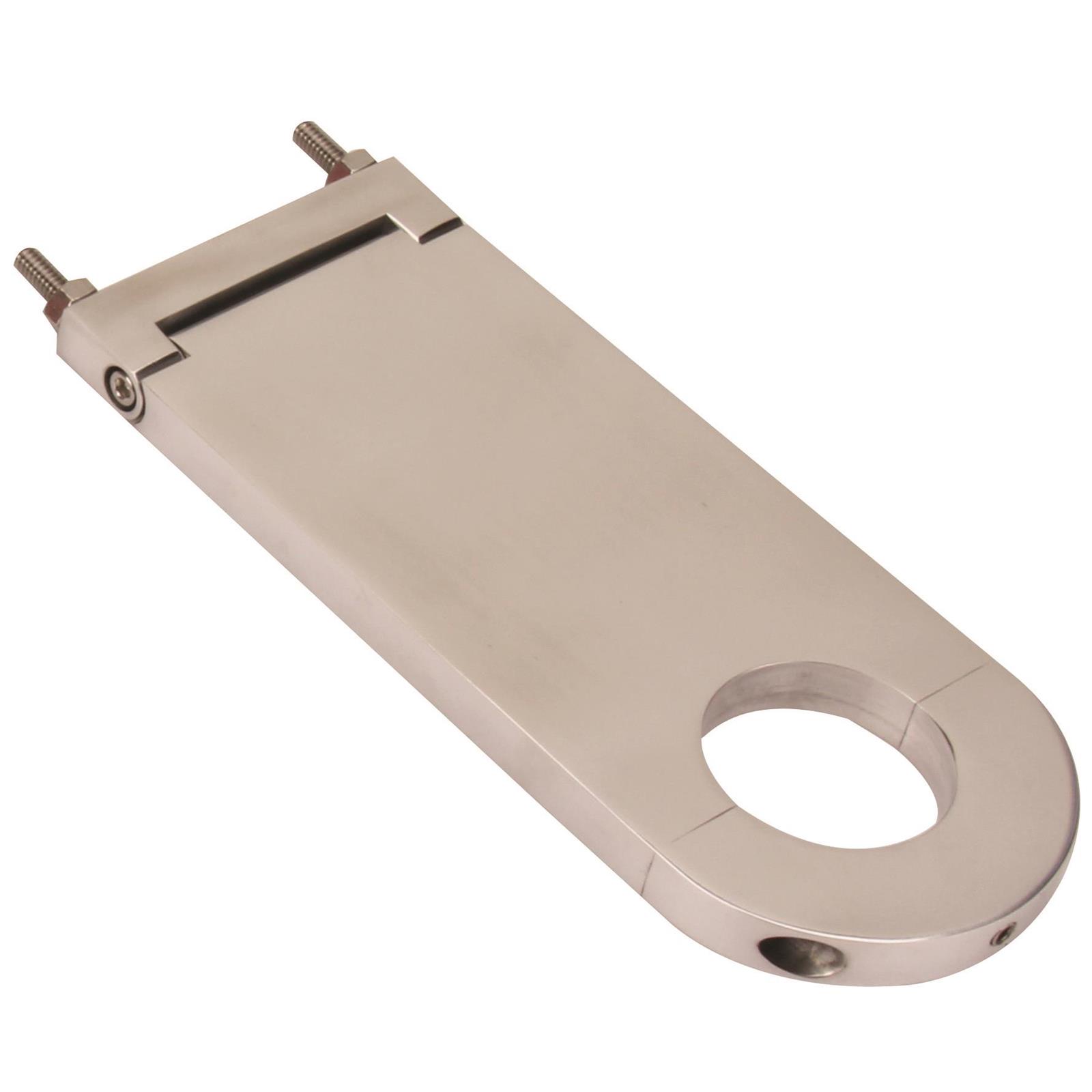 Speedway Steering Column Drop Mount, 1-3/4 Inch Hole, 6-1/2 Inch Drop