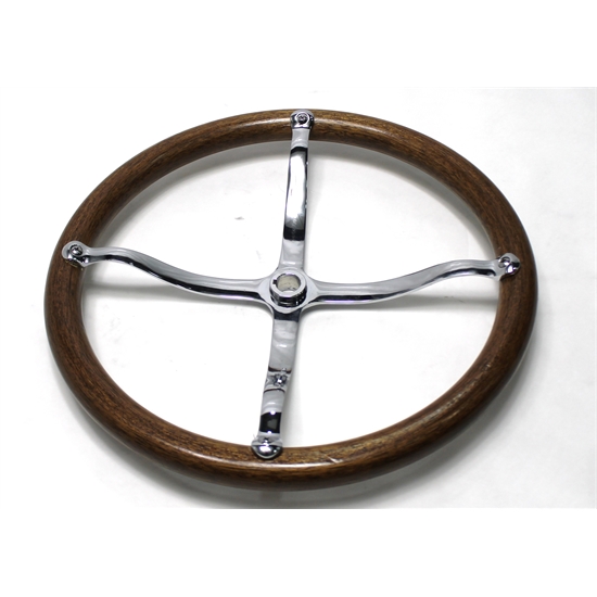 Garage Sale - Mohogany 15-1/2 Inch Model T Steering Wheel