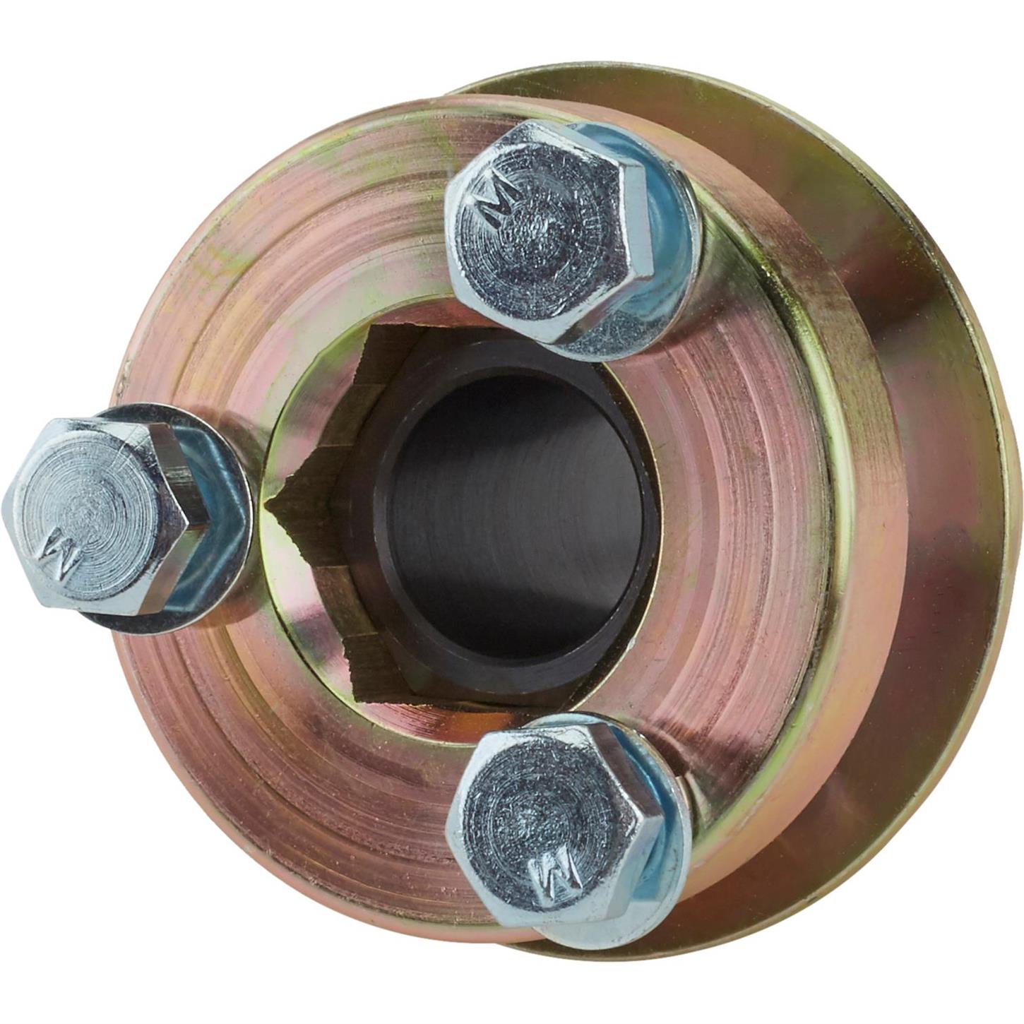 Steel Rim Style Quick Release Hub, 3/4 Inch