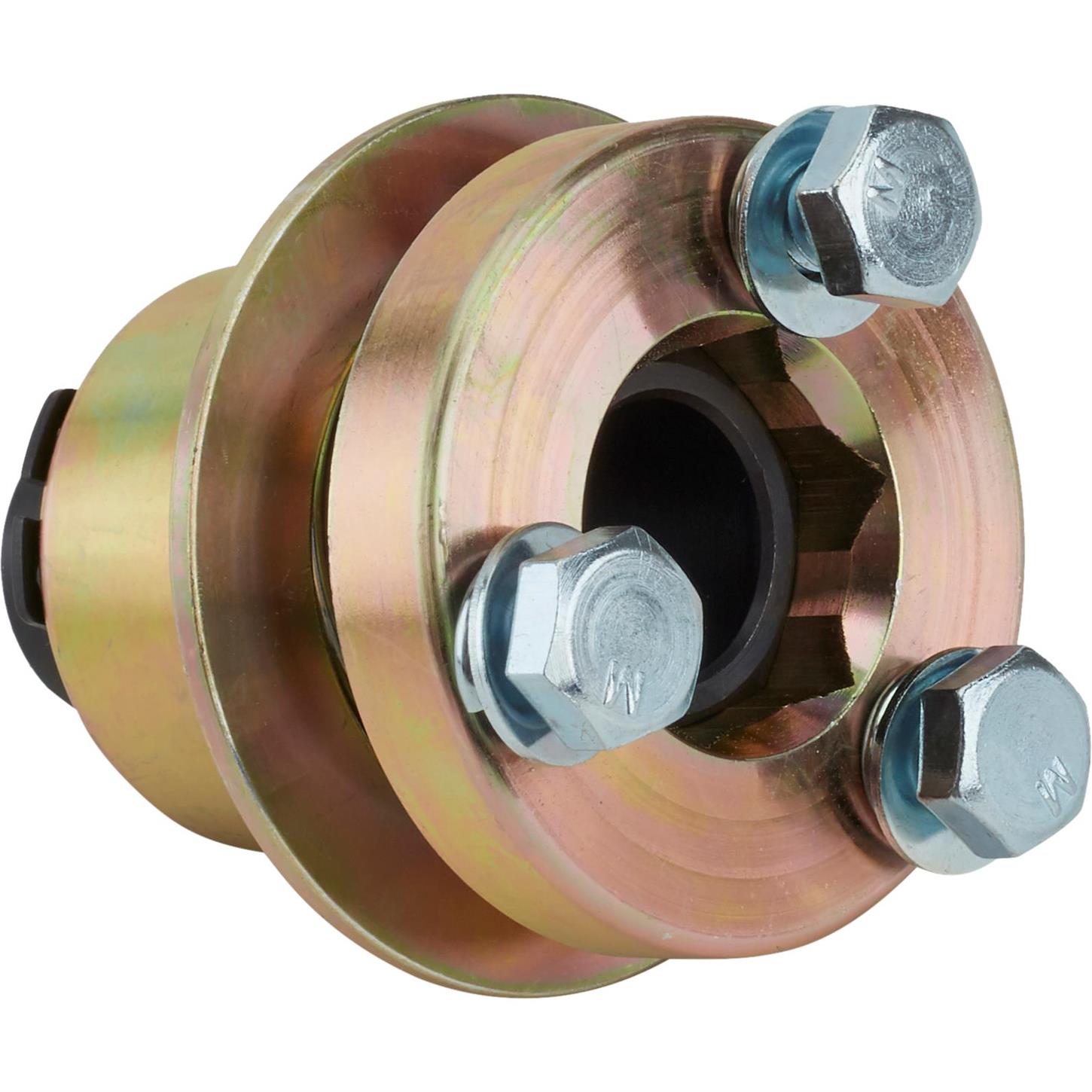 Steel Rim Style Quick Release Hub, 3/4 Inch