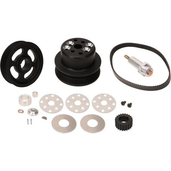 Speedway Motors SBC Serpentine Pump Drive Pulley Kit