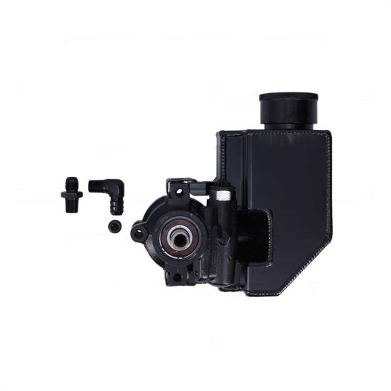 GM Type II Power Steering Pump w/Fabricated Aluminum Reservoir