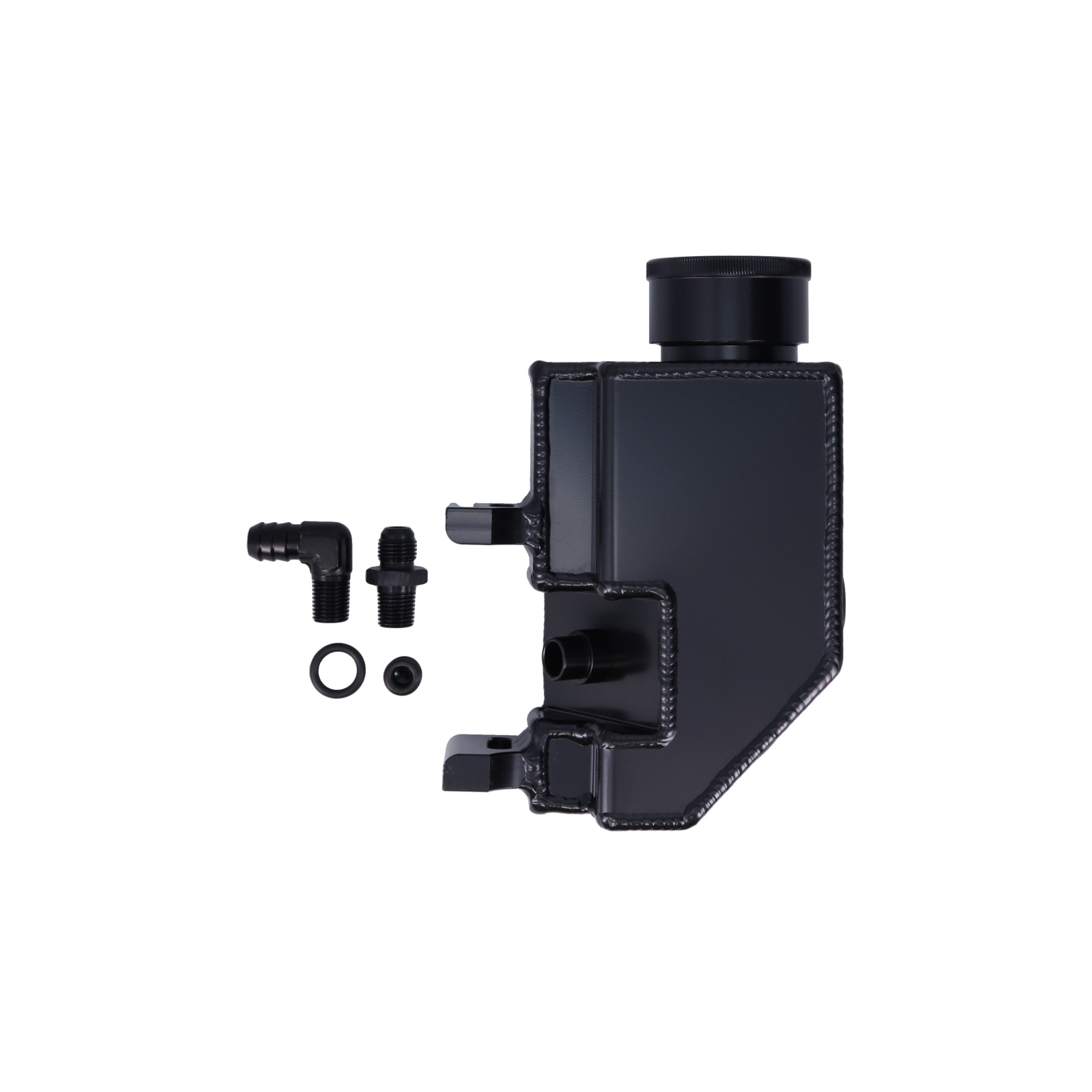 GM Type II Power Steering Fabricated Aluminum Reservoir