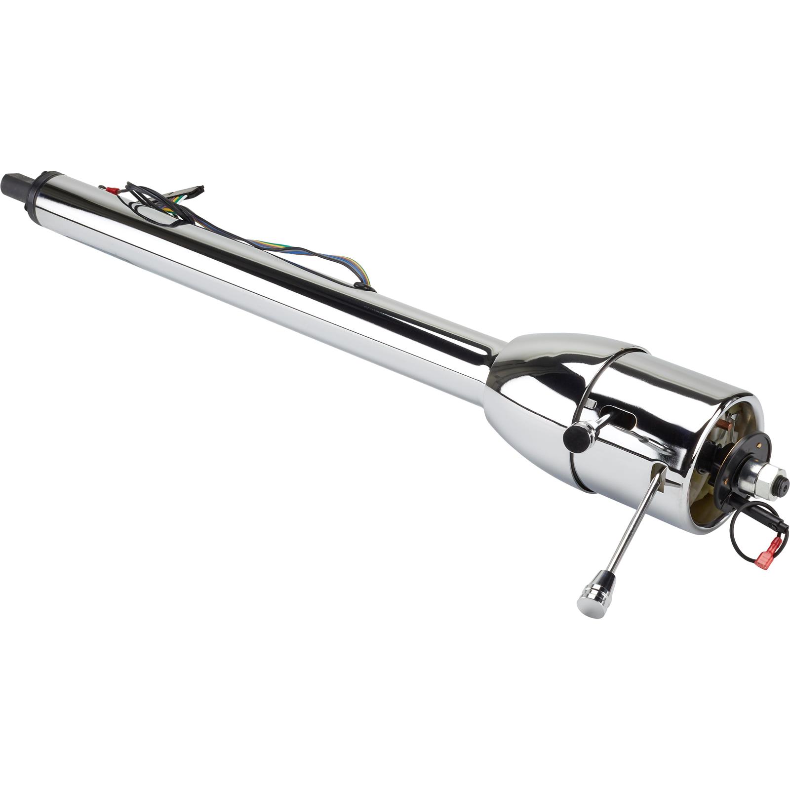 1955-56 Chevy Passenger Car Tilt Only Steering Column, Chrome