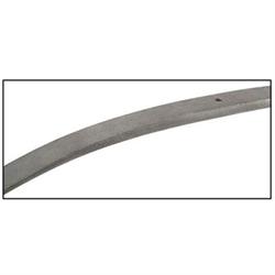 Forged Mono-Leaf Front Spring, 46 Inch Axle
