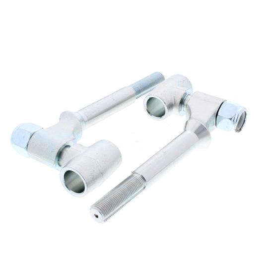 Forged Adjustable Spring Perches, Zinc Plated Steel