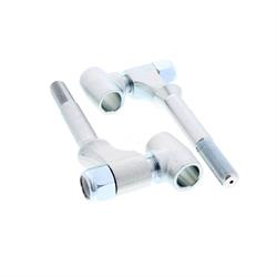 Forged Adjustable Spring Perches, Zinc Plated Steel