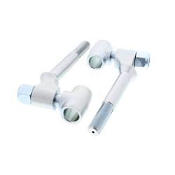 Forged Adjustable Spring Perches, Zinc Plated Steel