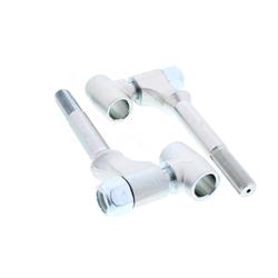 Forged Adjustable Spring Perches, Zinc Plated Steel