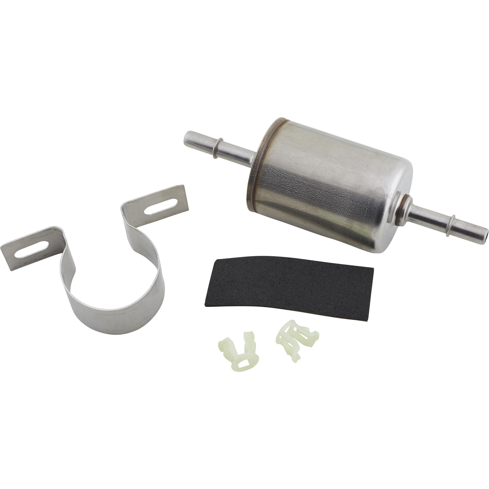Universal High Pressure Fuel Filter For 3/8 Inch Fuel Line