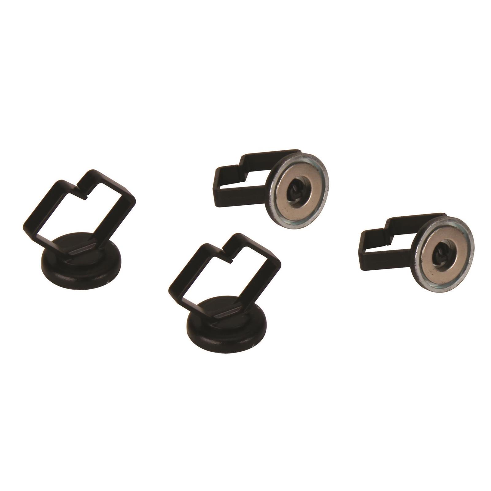 Mag Daddy 1 In Large Cable Daddy Magnetic Wire/Cable Fasteners, 4-Pack