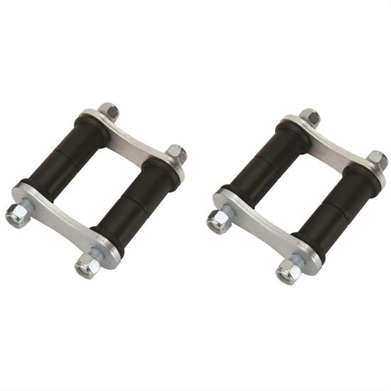 2-1/2 Inch Rear Spring Shackles