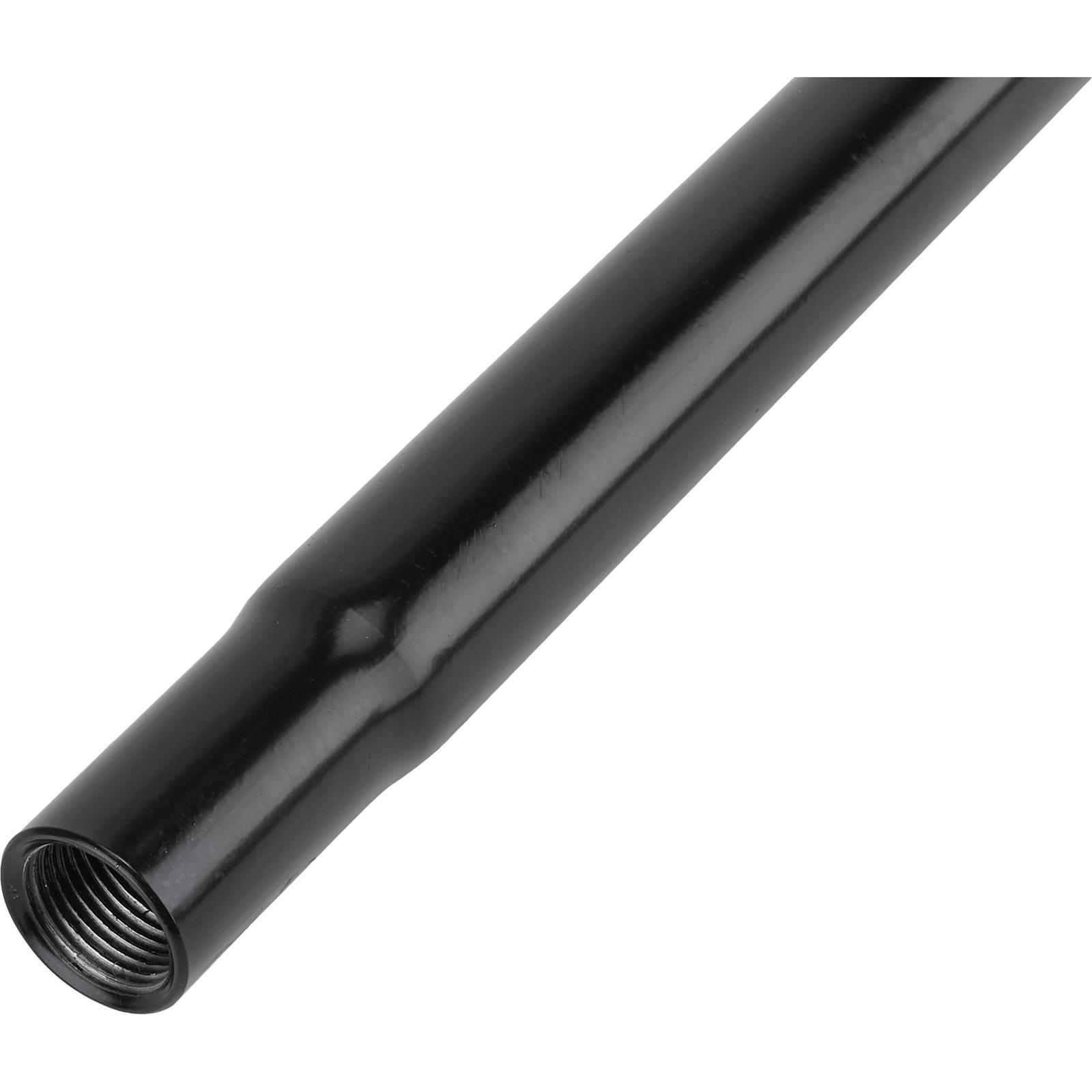 IMCA Approved Swedged Steel Tube, 3/4 Inch Thread, Black